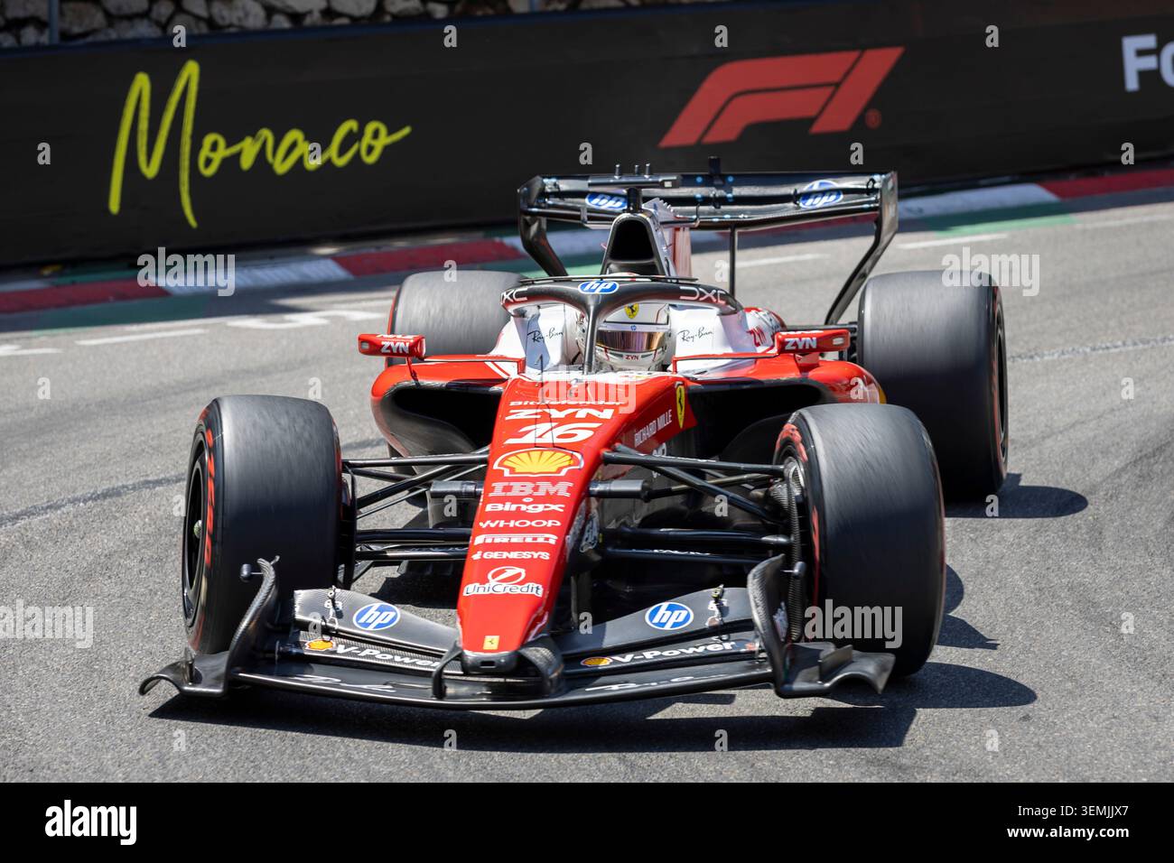 7th June 2026: Circuit de Monaco, Monaco: Formula One Monaco Grand Prix ...