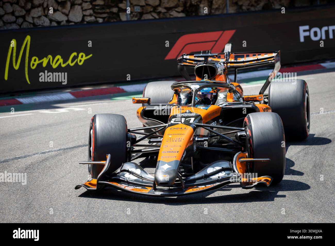 7th June 2026: Circuit de Monaco, Monaco: Formula One Monaco Grand Prix ...