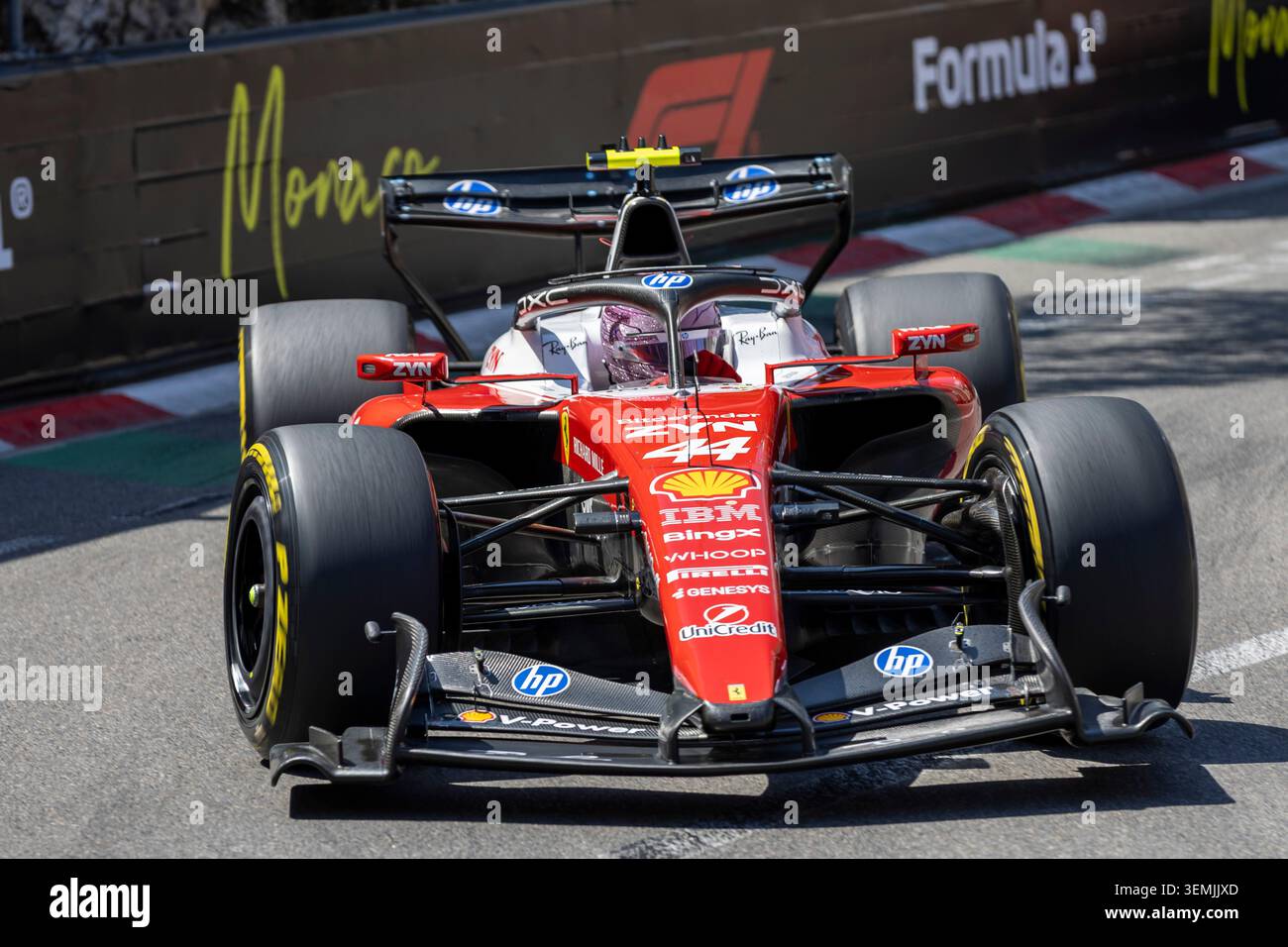 7th June 2026: Circuit de Monaco, Monaco: Formula One Monaco Grand Prix ...
