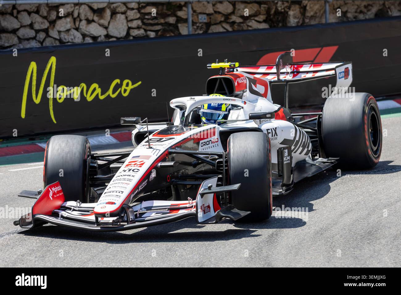 7th June 2026: Circuit de Monaco, Monaco: Formula One Monaco Grand Prix ...