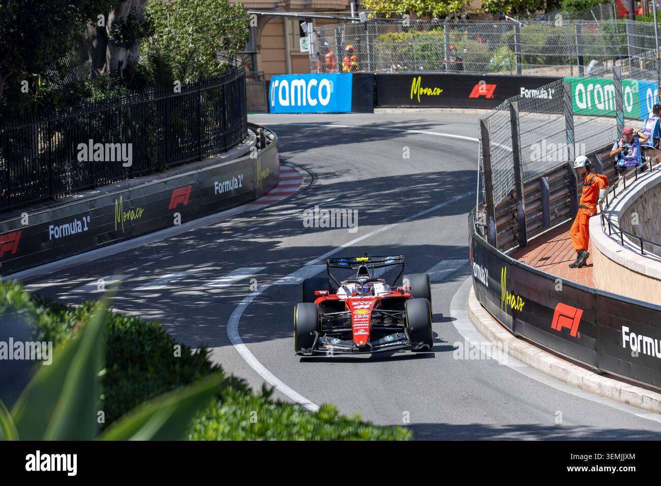 7th June 2026: Circuit de Monaco, Monaco: Formula One Monaco Grand Prix ...