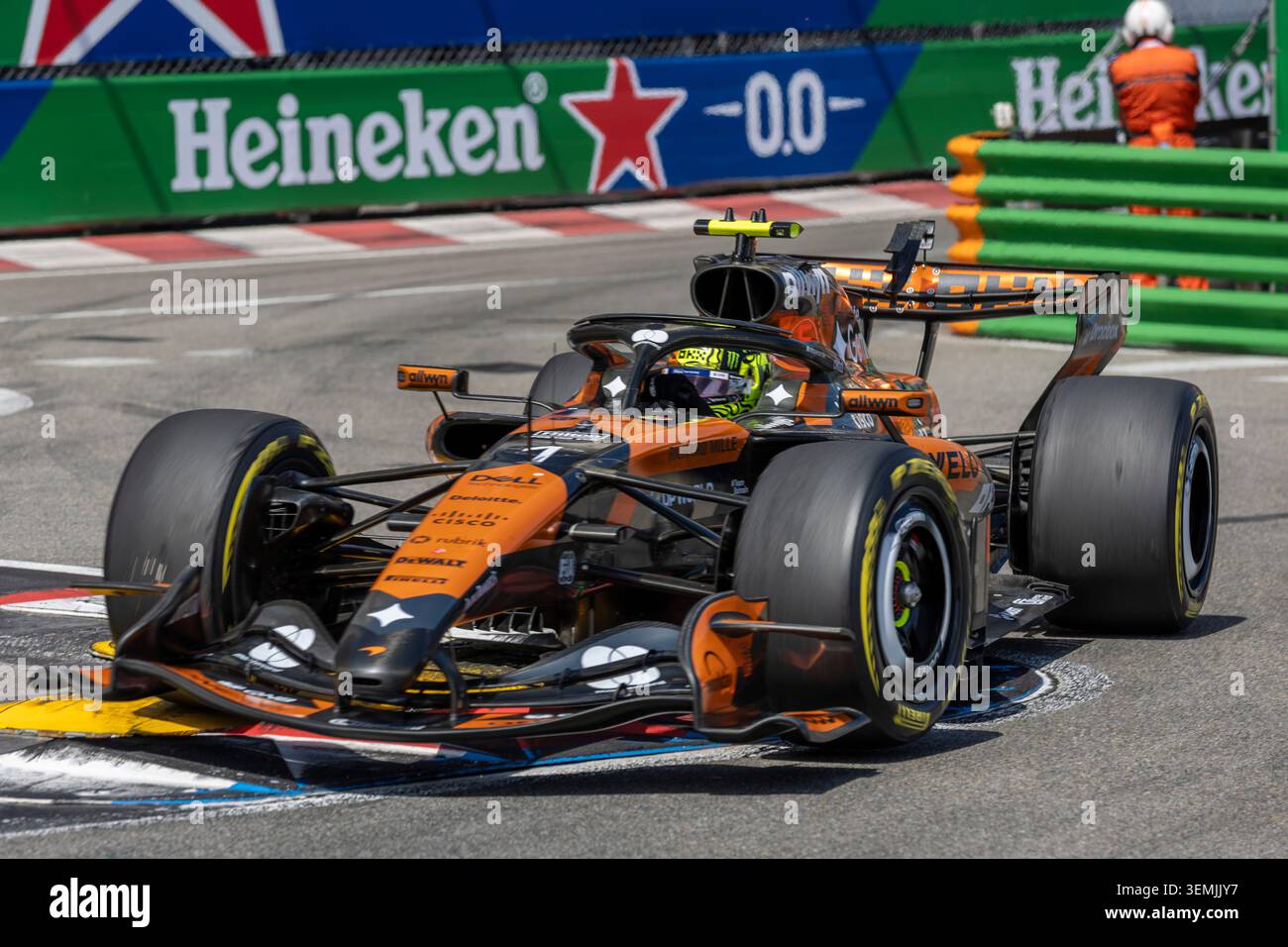 7th June 2026: Circuit de Monaco, Monaco: Formula One Monaco Grand Prix ...