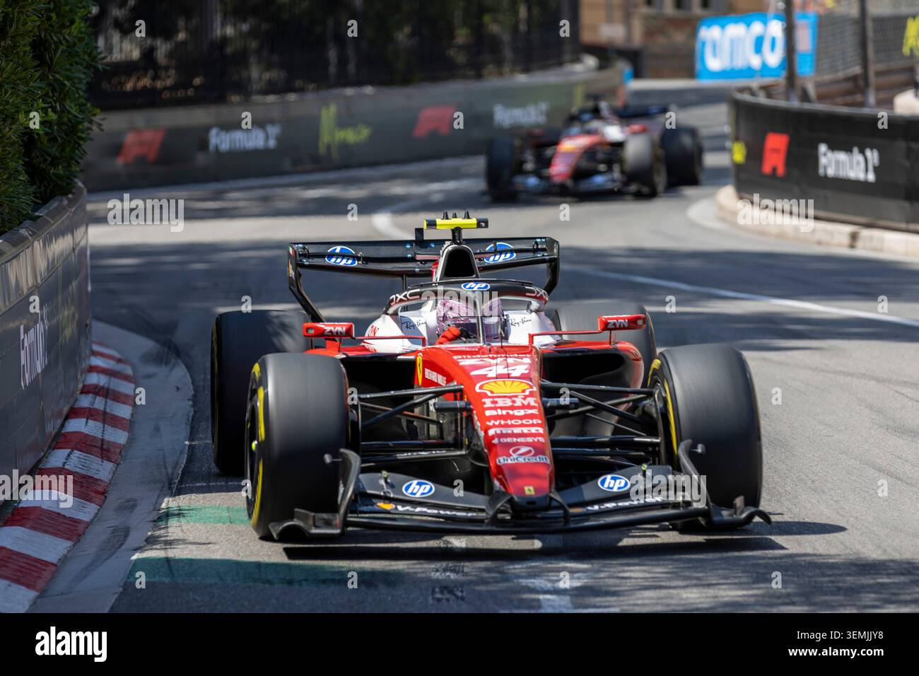 7th June 2026: Circuit de Monaco, Monaco: Formula One Monaco Grand Prix ...