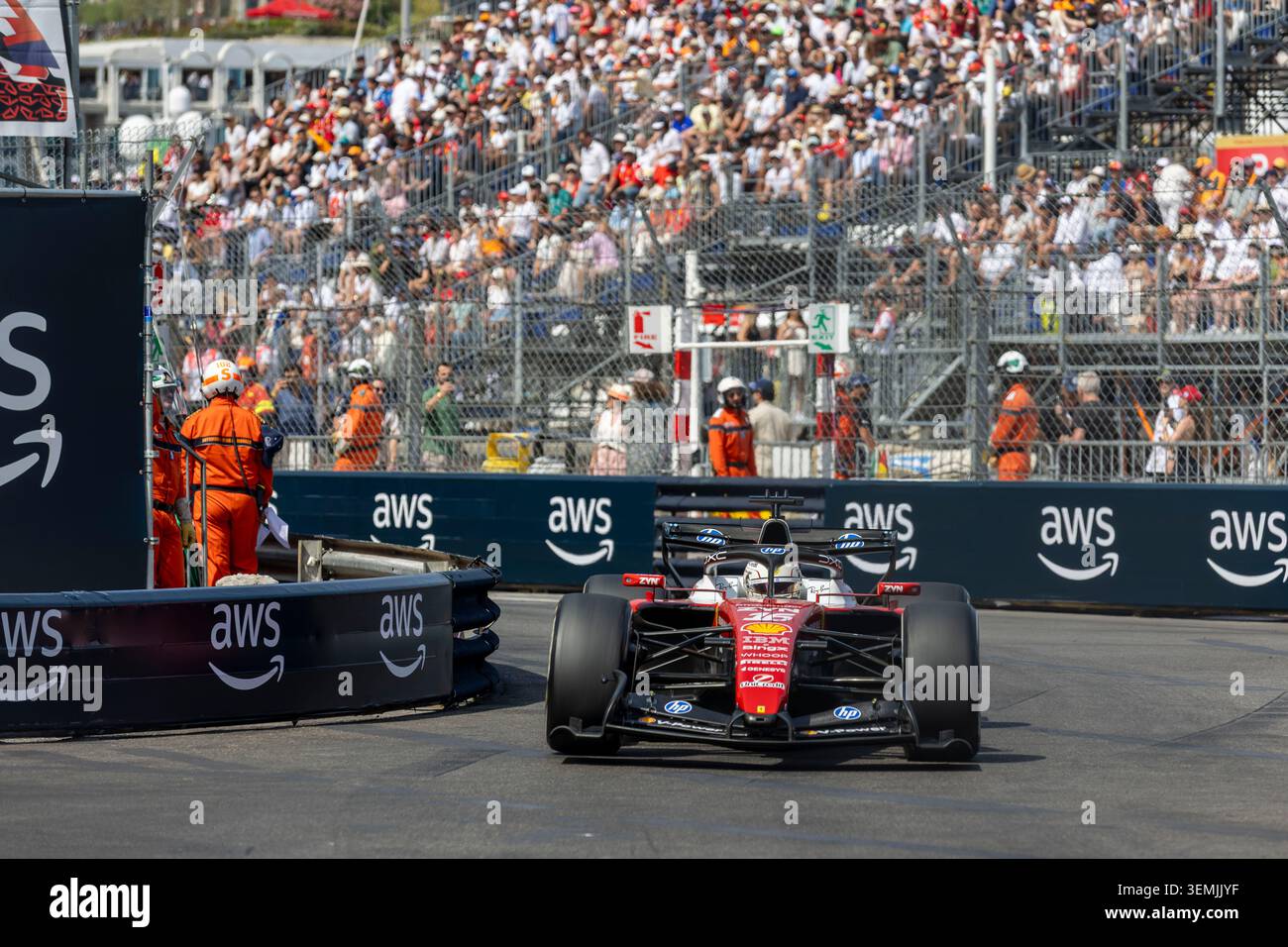 7th June 2026: Circuit de Monaco, Monaco: Formula One Monaco Grand Prix ...
