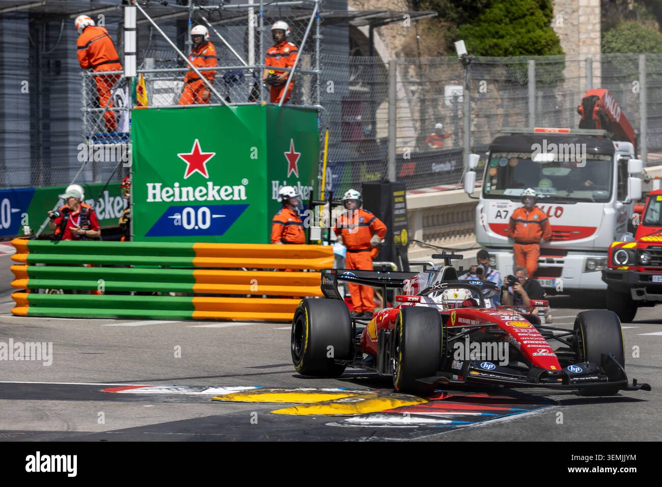 7th June 2026: Circuit de Monaco, Monaco: Formula One Monaco Grand Prix ...
