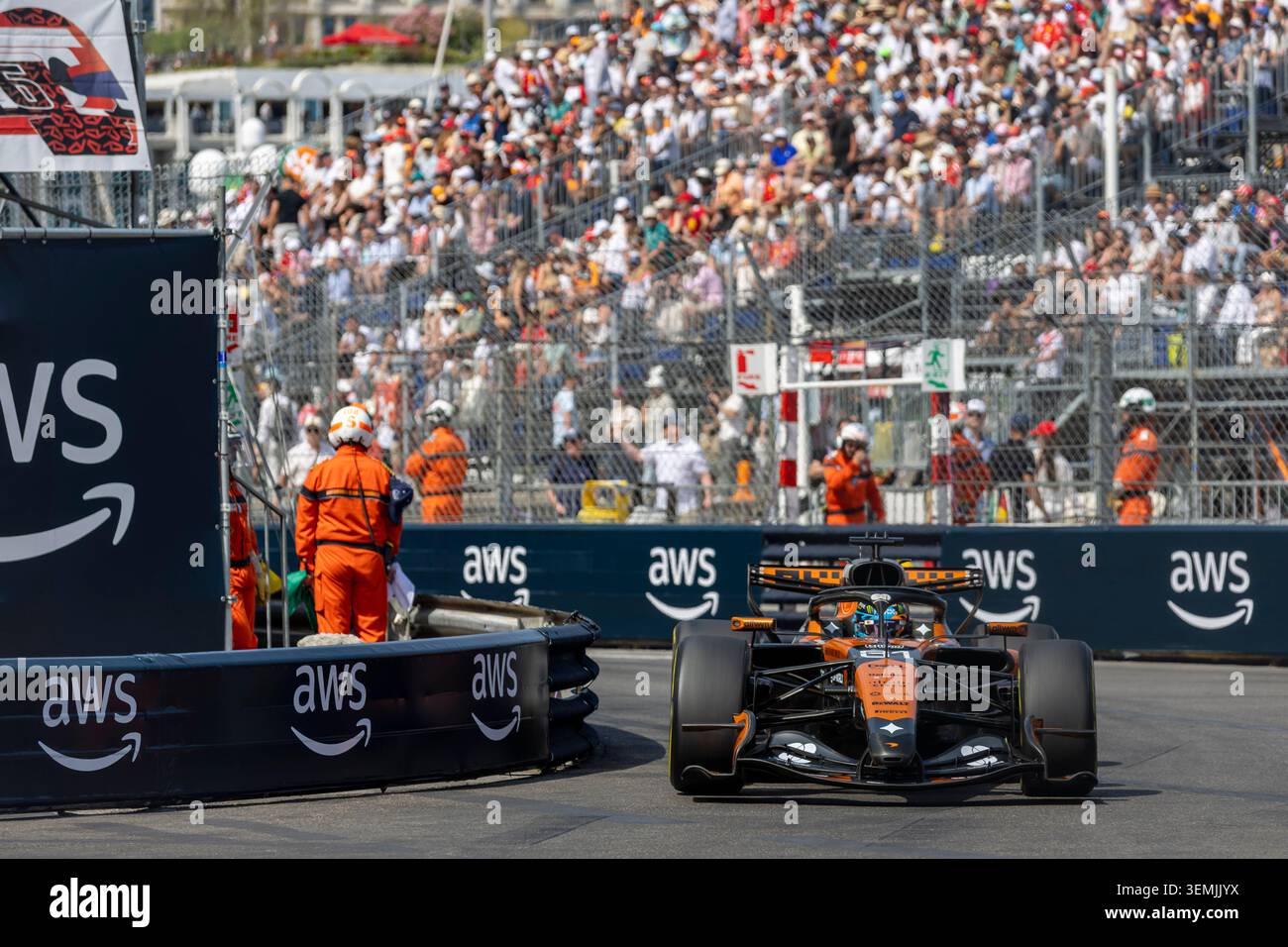 7th June 2026: Circuit de Monaco, Monaco: Formula One Monaco Grand Prix ...
