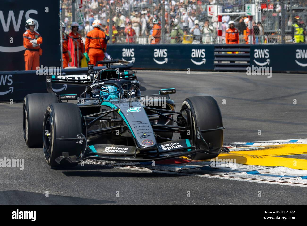 7th June 2026: Circuit de Monaco, Monaco: Formula One Monaco Grand Prix ...