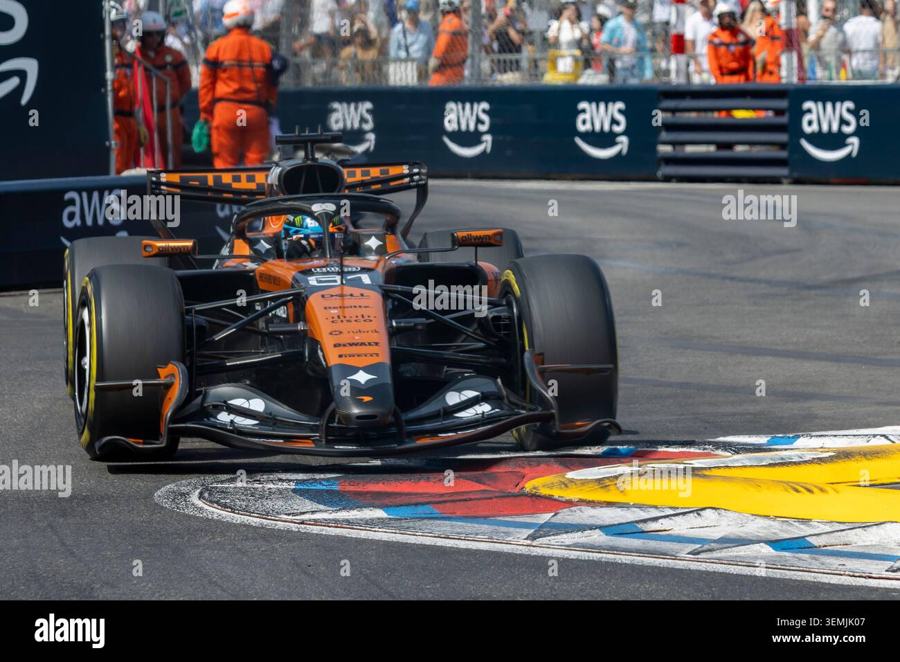 7th June 2026: Circuit de Monaco, Monaco: Formula One Monaco Grand Prix ...
