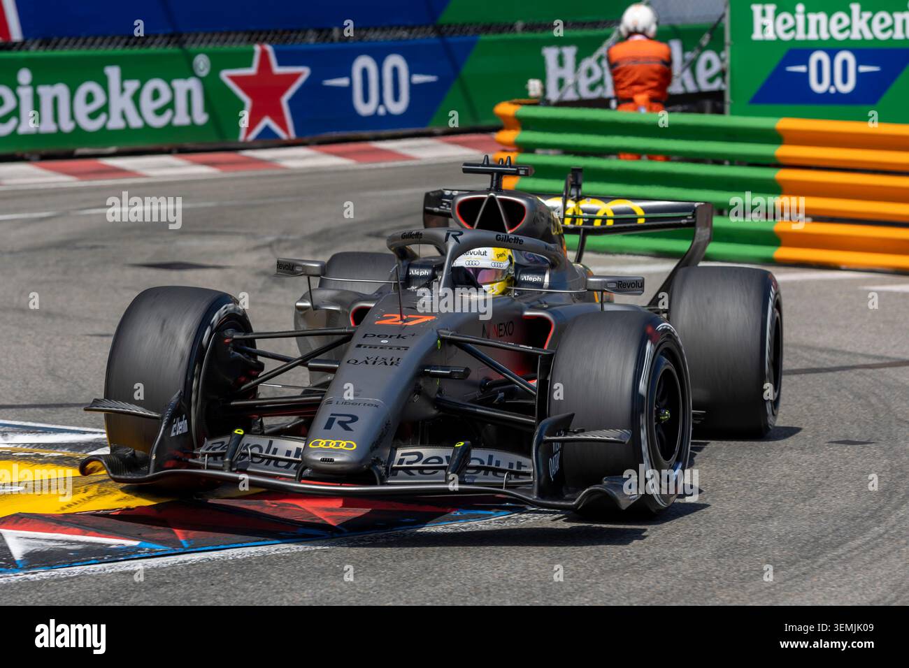 7th June 2026: Circuit de Monaco, Monaco: Formula One Monaco Grand Prix ...