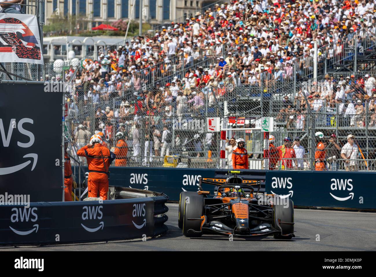 7th June 2026: Circuit de Monaco, Monaco: Formula One Monaco Grand Prix ...