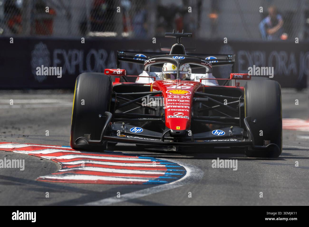 7th June 2026: Circuit de Monaco, Monaco: Formula One Monaco Grand Prix ...
