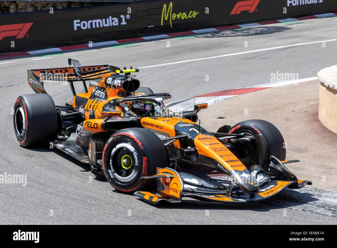 7th June 2026: Circuit de Monaco, Monaco: Formula One Monaco Grand Prix ...