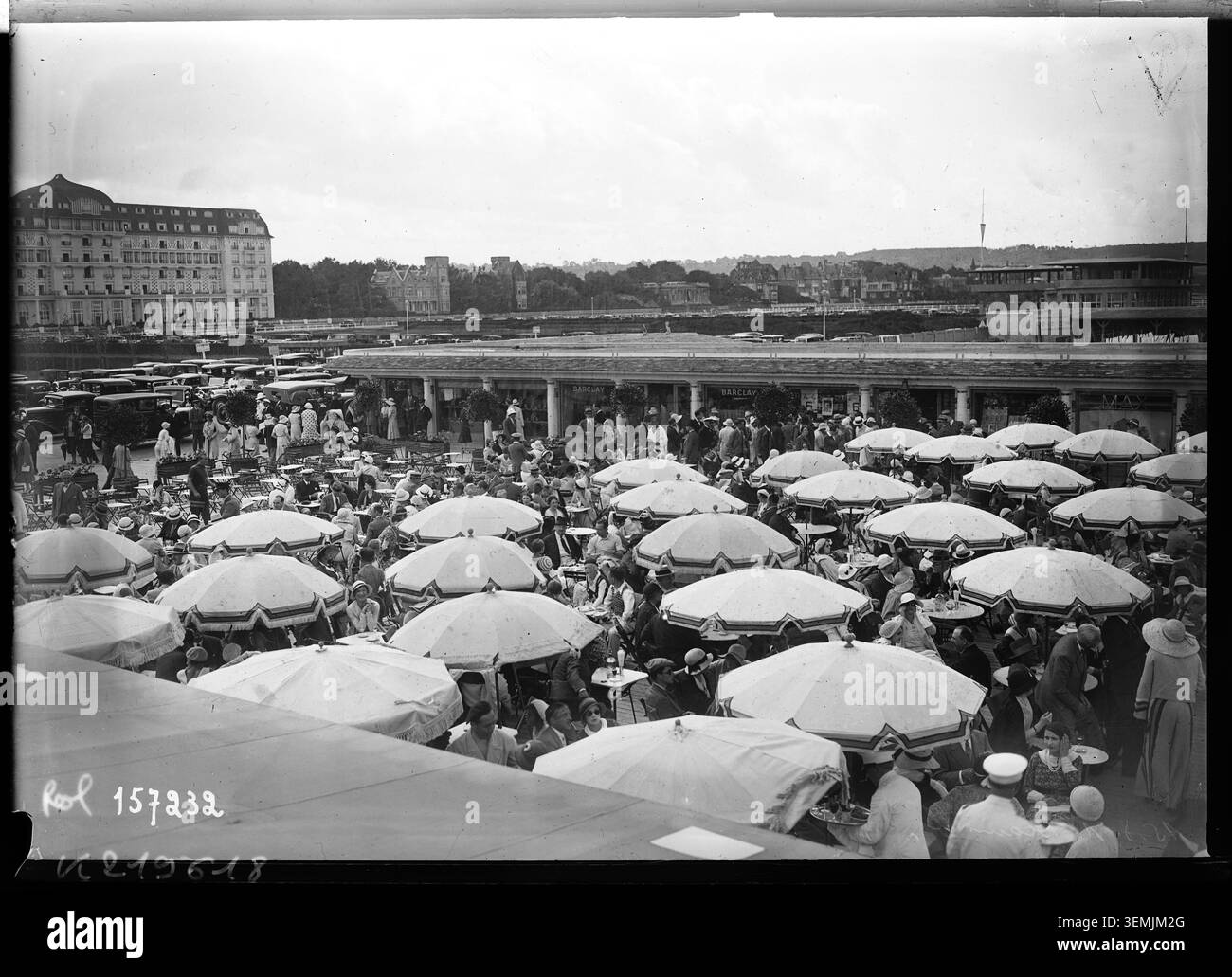 Terraces view press image france hi-res stock photography and images ...