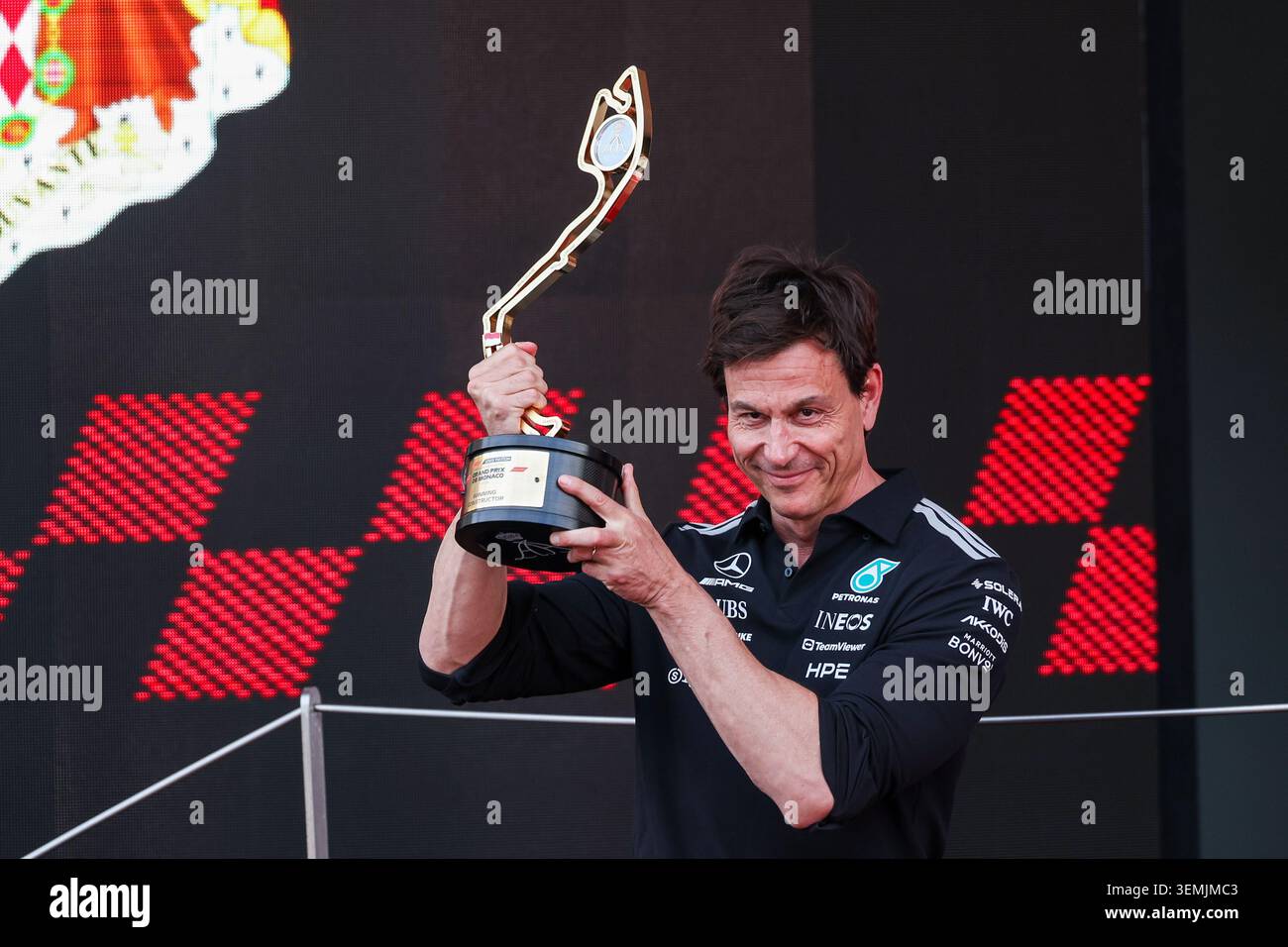 Toto Wolff Team Principal of Mercedes-AMG Petronas Formula One Team ...