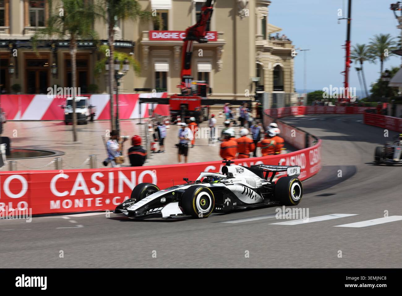 7th June 2026: Circuit de Monaco, Monaco: Formula One Monaco Grand Prix ...