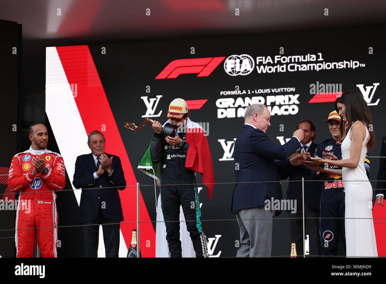 7th June 2026: Circuit de Monaco, Monaco: Formula One Monaco Grand Prix ...