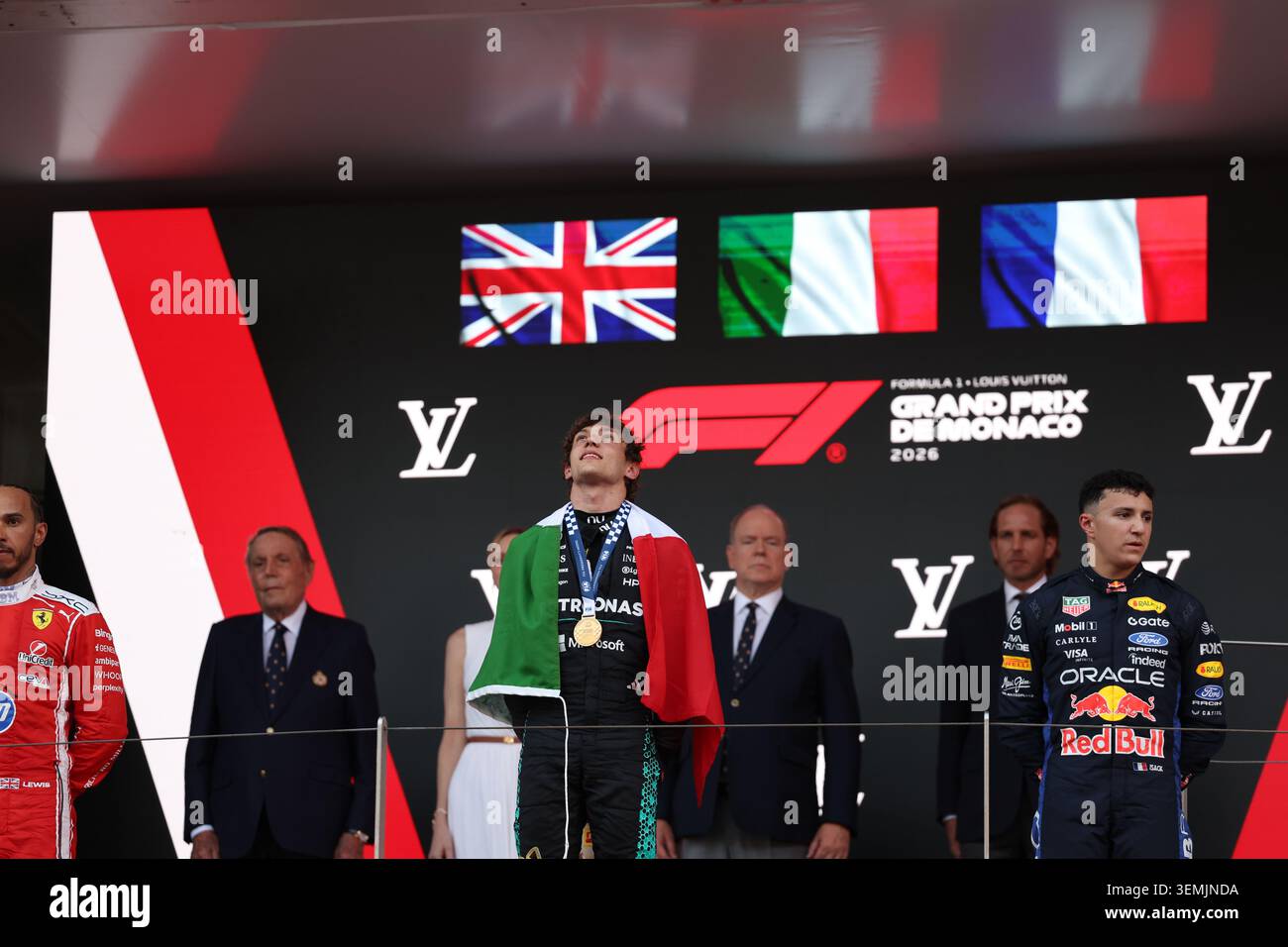 7th June 2026: Circuit de Monaco, Monaco: Formula One Monaco Grand Prix ...