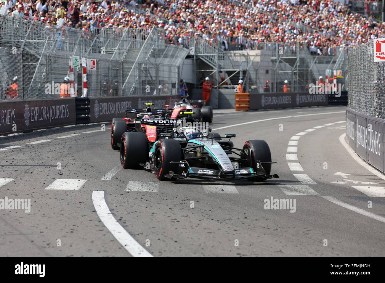 7th June 2026: Circuit de Monaco, Monaco: Formula One Monaco Grand Prix ...