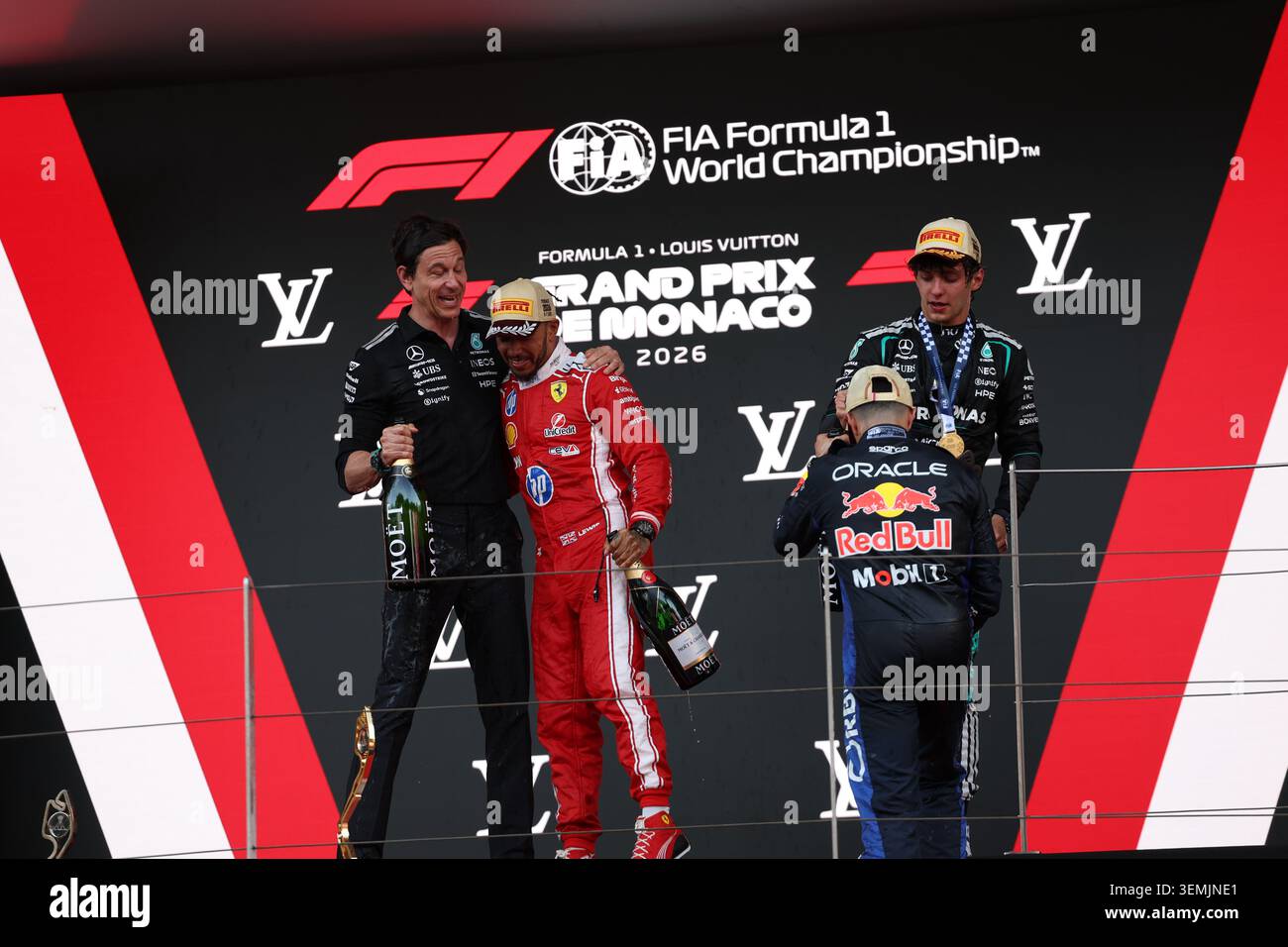 7th June 2026: Circuit de Monaco, Monaco: Formula One Monaco Grand Prix ...