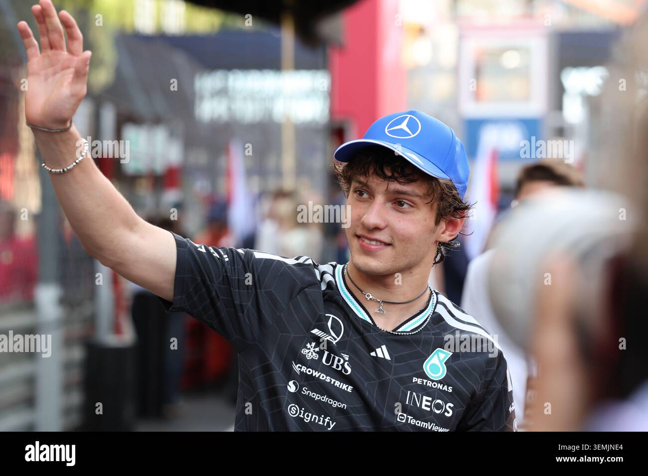 7th June 2026: Circuit de Monaco, Monaco: Formula One Monaco Grand Prix ...