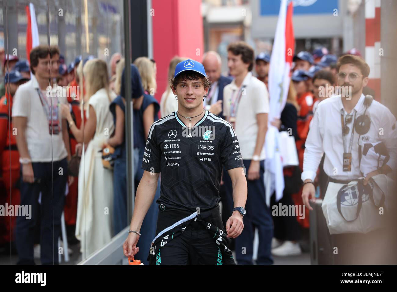 7th June 2026: Circuit de Monaco, Monaco: Formula One Monaco Grand Prix ...