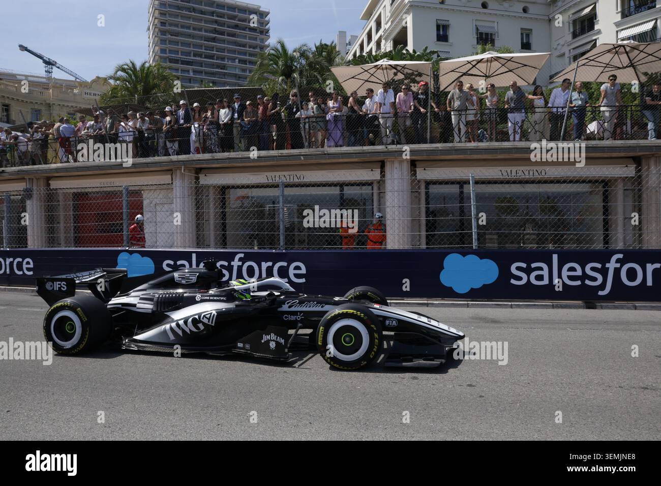 7th June 2026: Circuit de Monaco, Monaco: Formula One Monaco Grand Prix ...