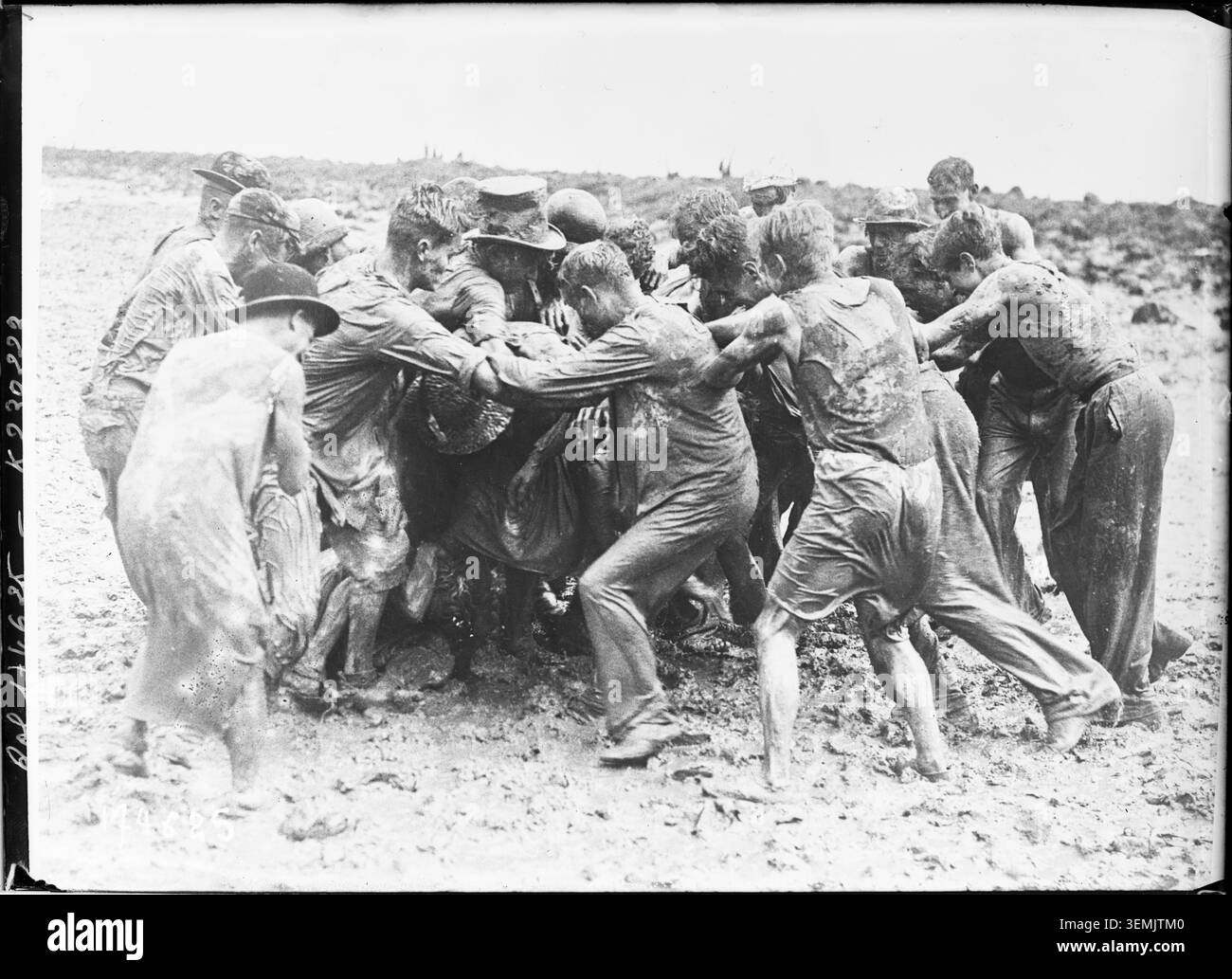 Muddy match photograph hi-res stock photography and images - Alamy