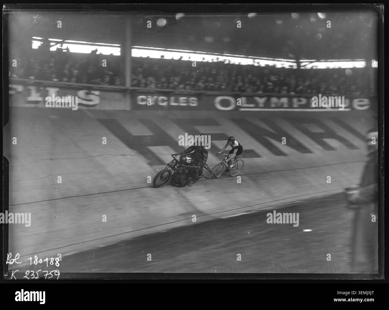 Buffalo stadium montrouge hauts de seine france hi-res stock ...