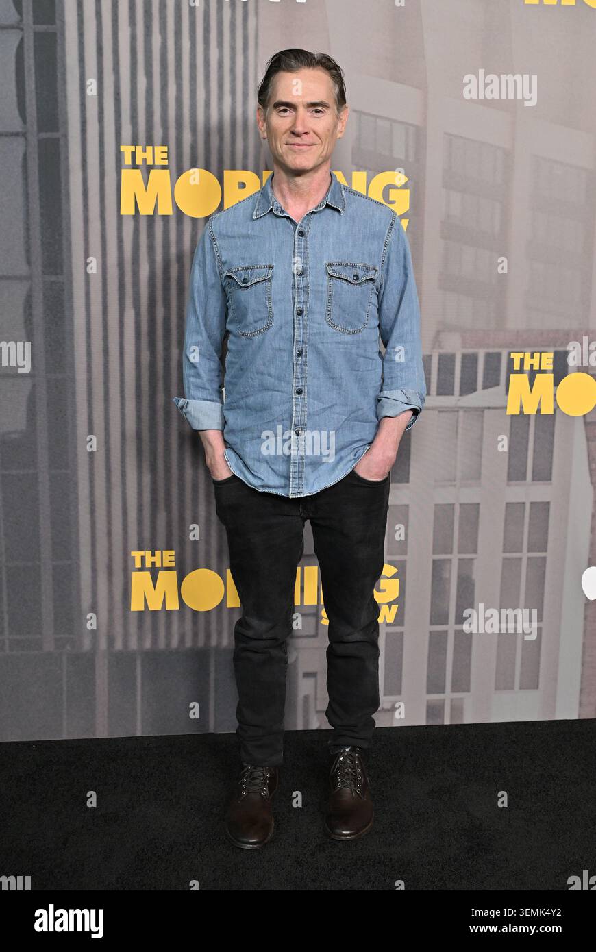 Billy Crudup arriving to Apple TV’s “The Morning Show” season 4 Emmy ...