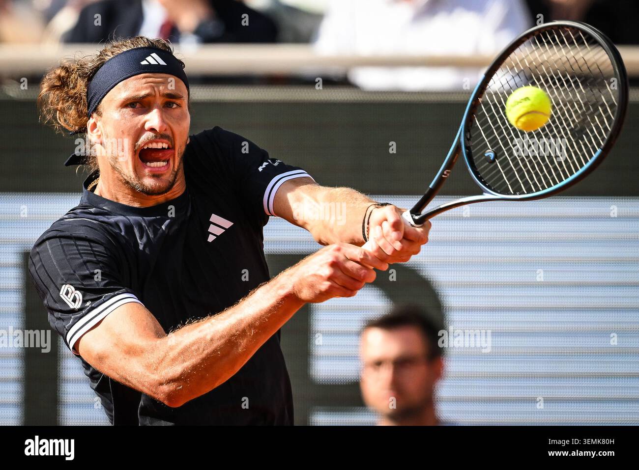IPA85451546 - Alexander ZVEREV of Germany during the fifteenth day of ...