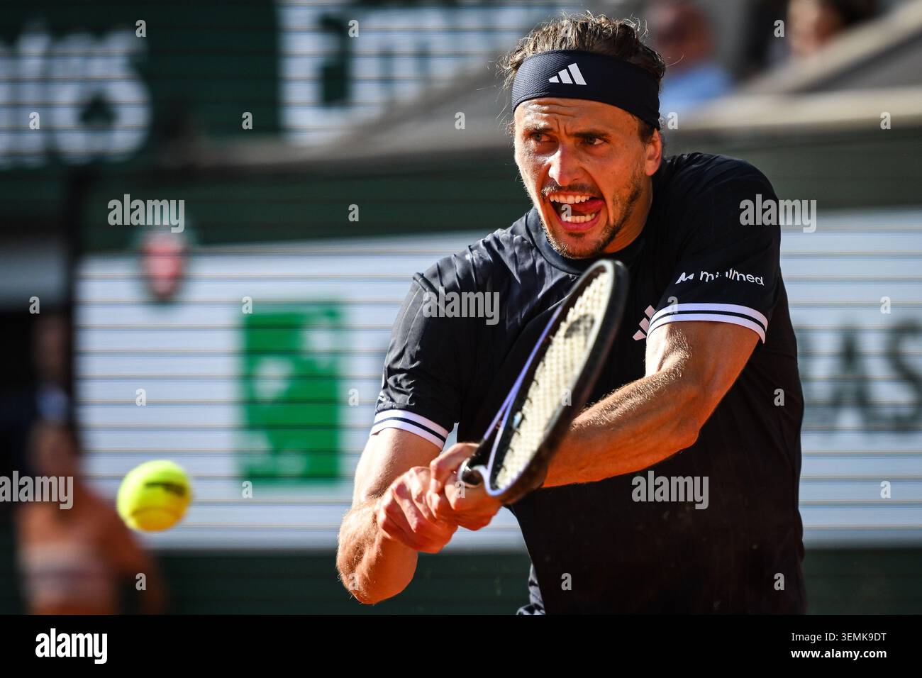 IPA85451561 - Alexander ZVEREV of Germany during the fifteenth day of ...