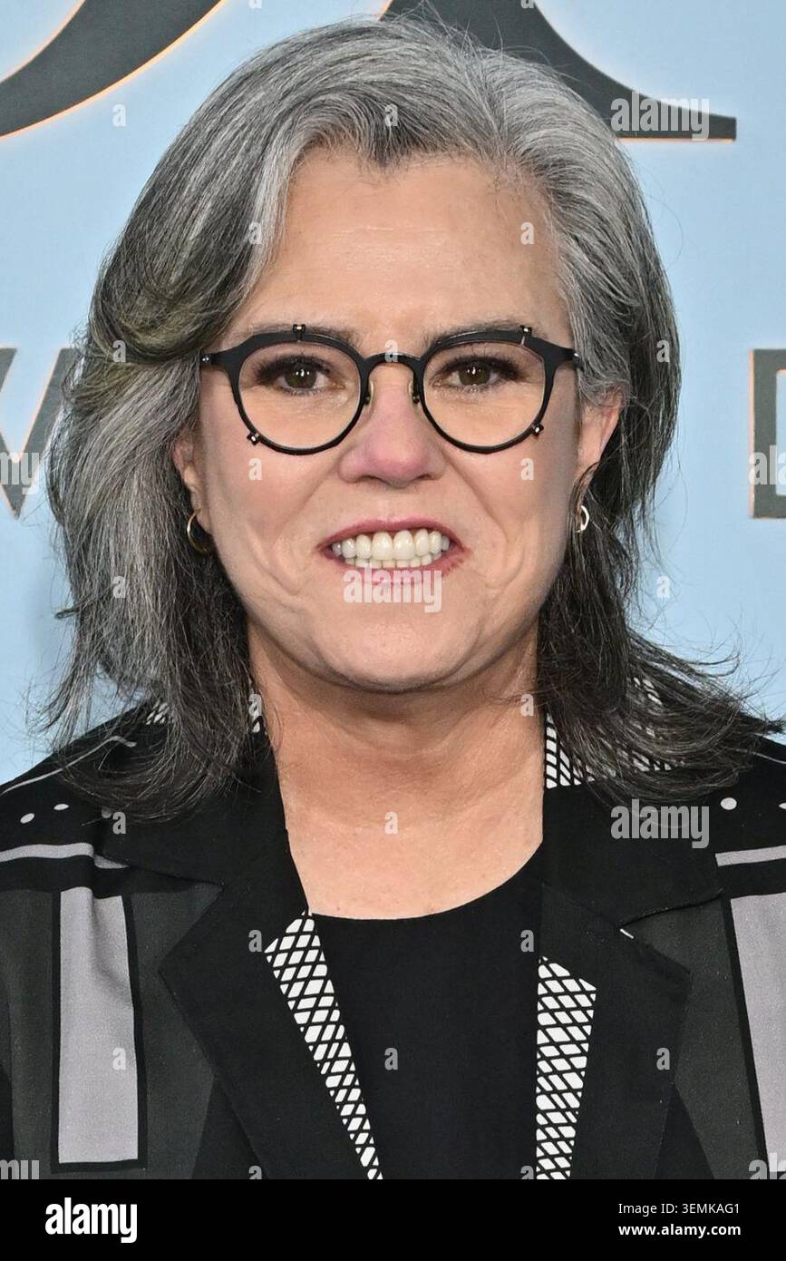 Rosie O'Donnell arrives at the 79th Tony Awards on Sunday, June 7, 2026 ...