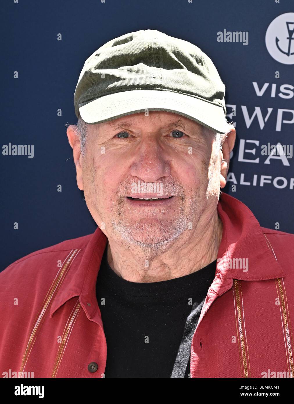 Ed O'Neill arriving to the ‘Shrinking’ cast at the Newport Beach TV ...