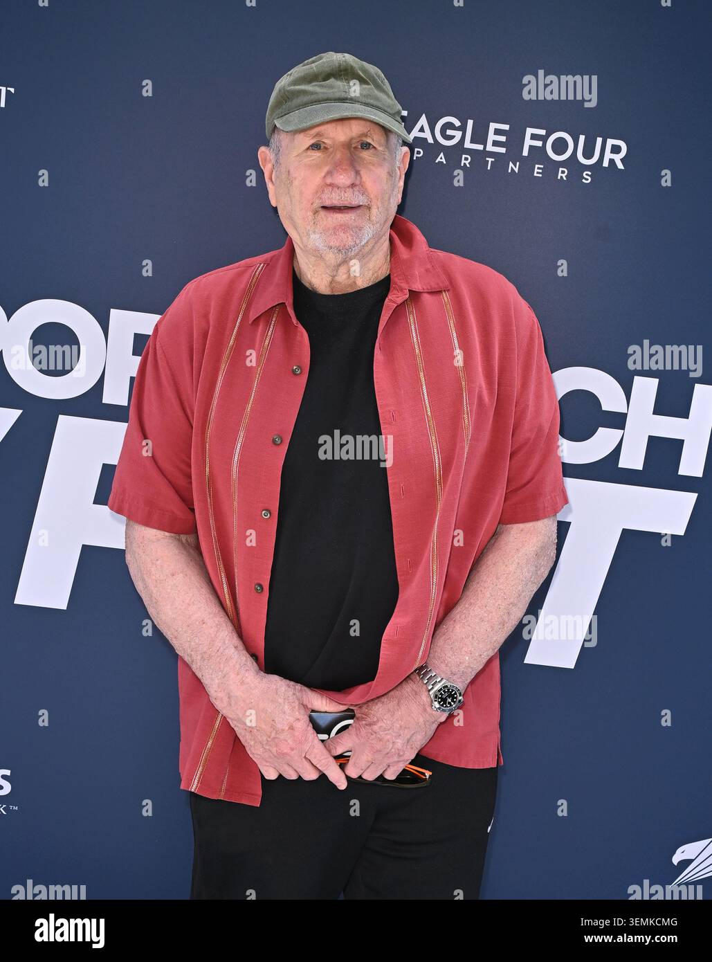 Ed O'Neill arriving to the ‘Shrinking’ cast at the Newport Beach TV ...