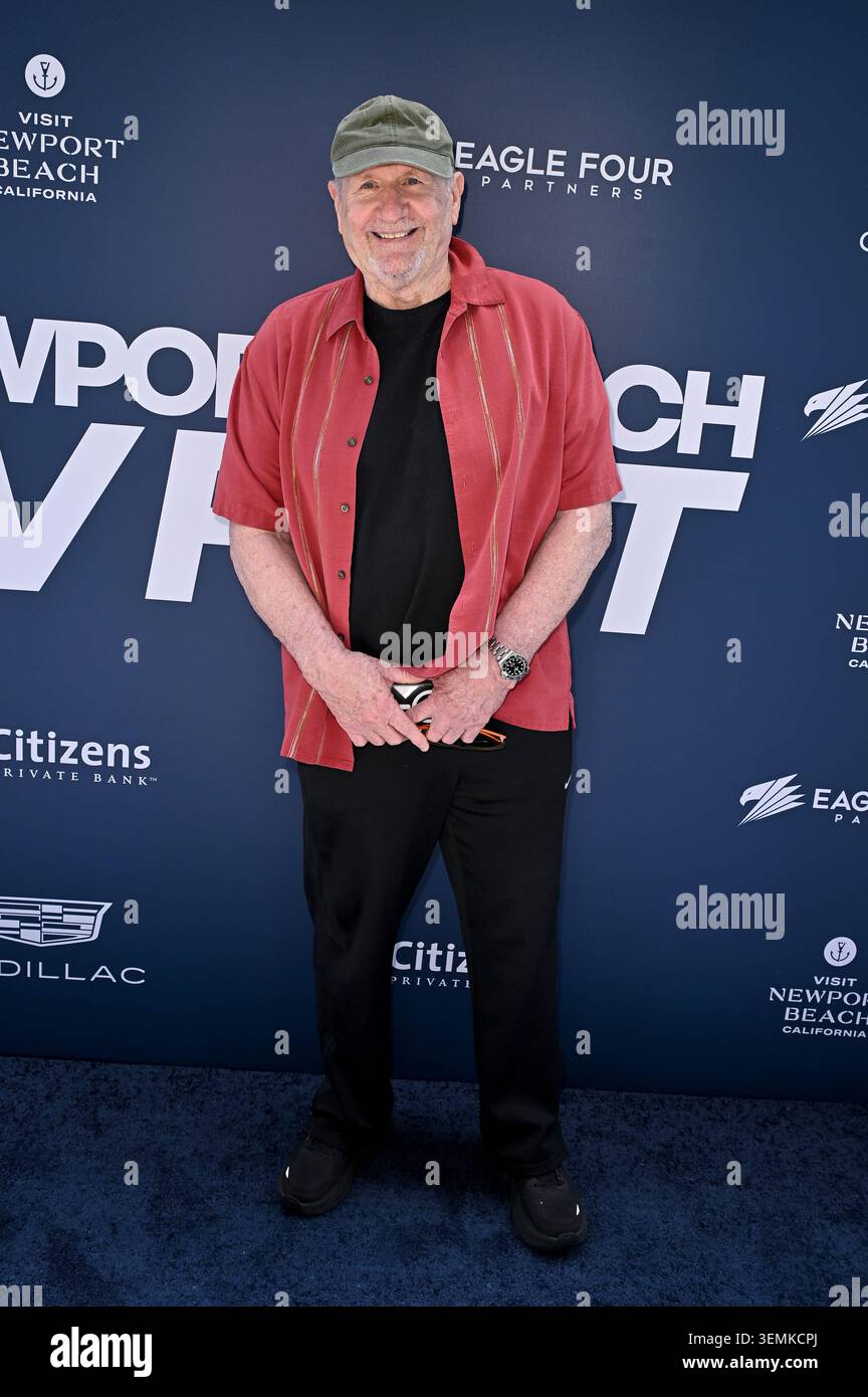 Ed O'Neill arriving to the ‘Shrinking’ cast at the Newport Beach TV ...