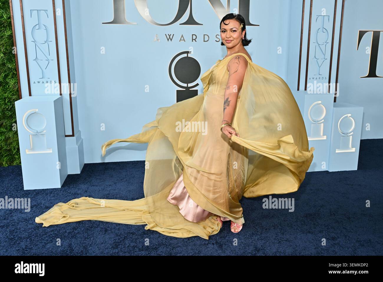 Ellenore Scott arrives at the 79th Tony Awards on Sunday, June 7, 2026 ...