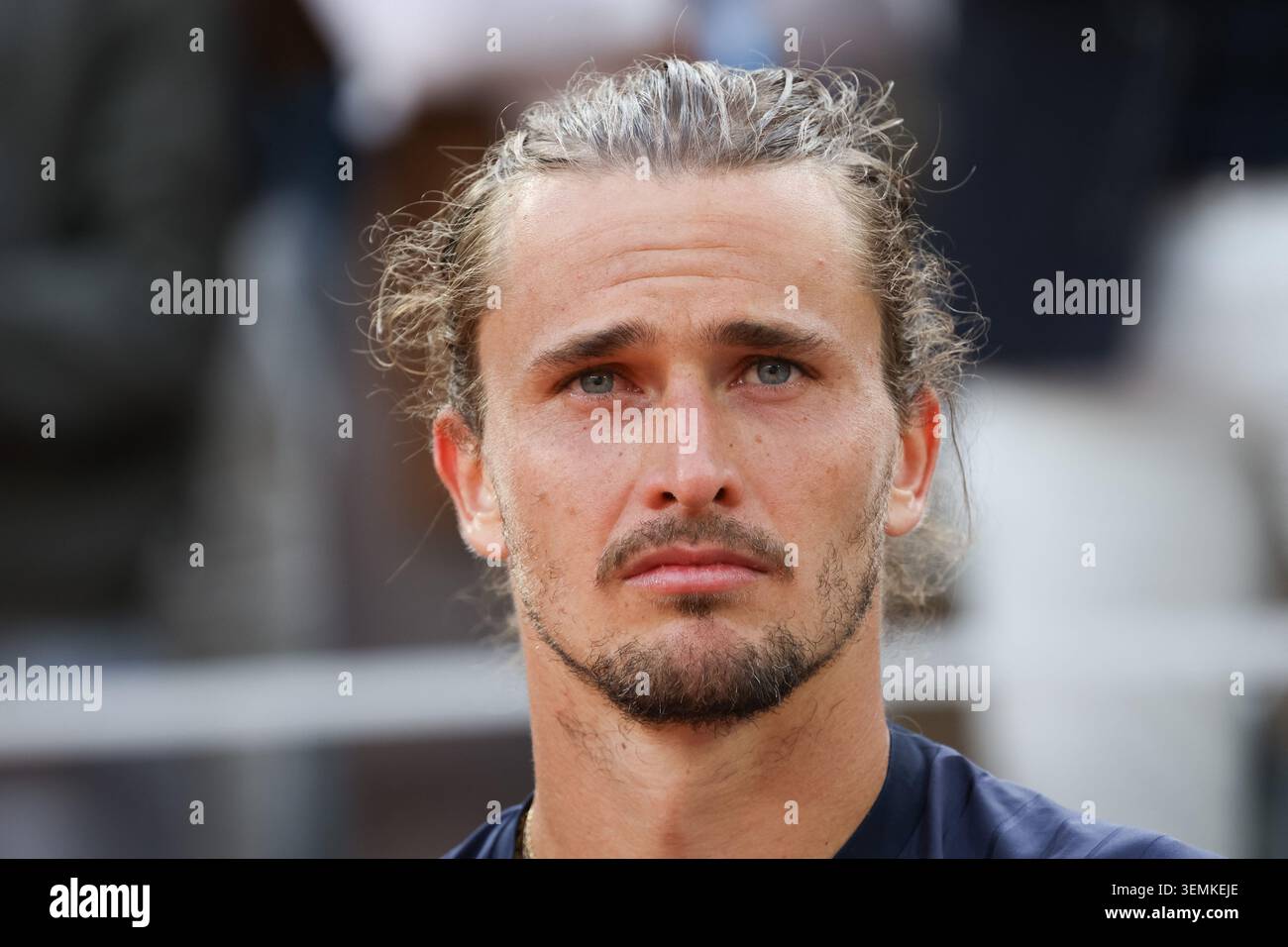 Alexander Zverev Victory against Flavo Coboli during the 2026 French ...