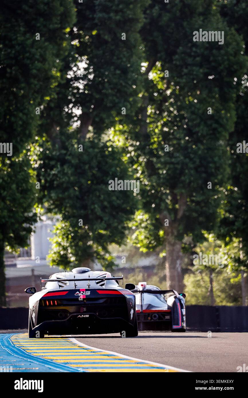 Ambiance track during the Heat 3 of the 2026 Ligier European Series on ...