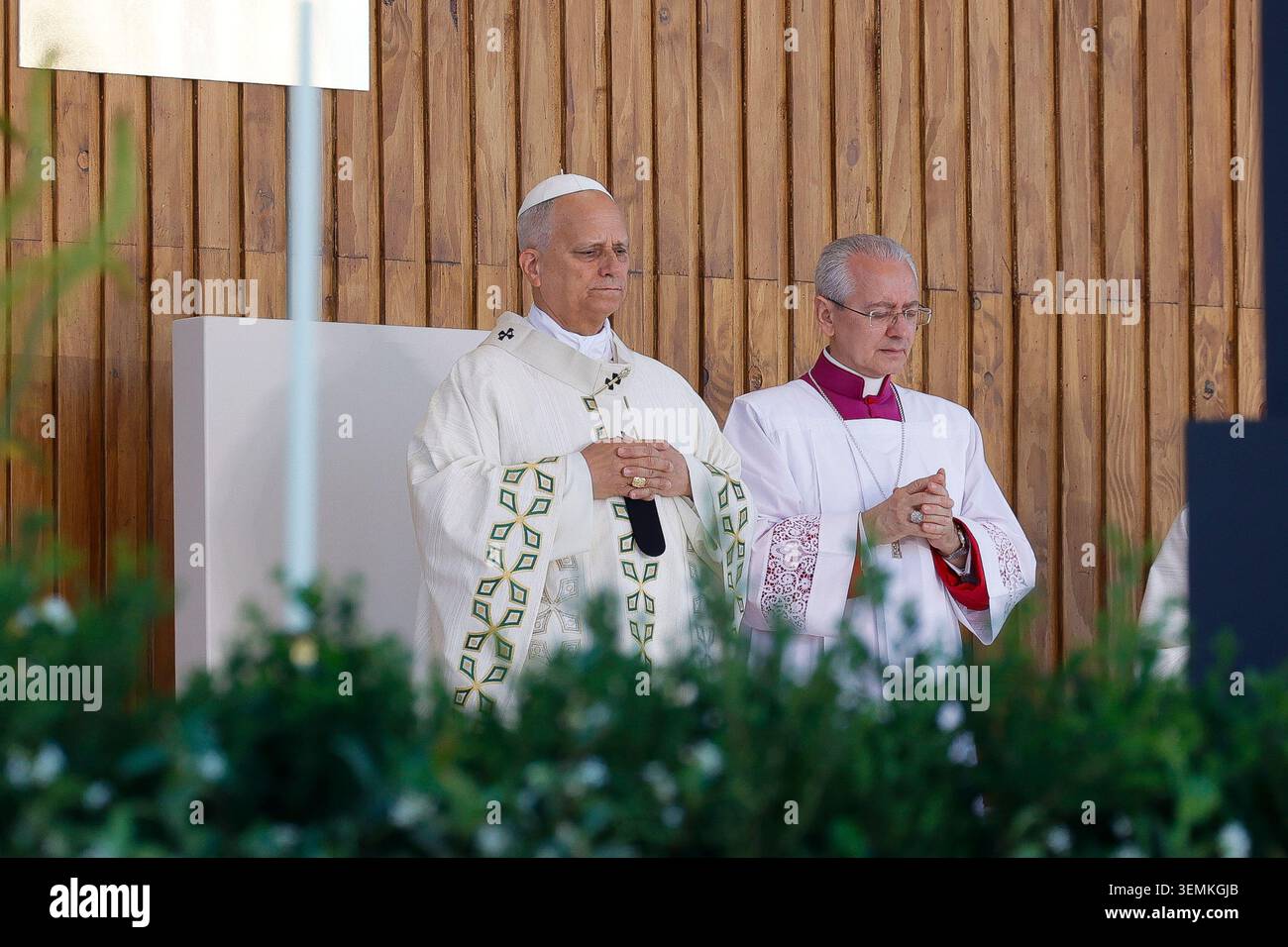 Pope leo xiv spain hi-res stock photography and images - Alamy