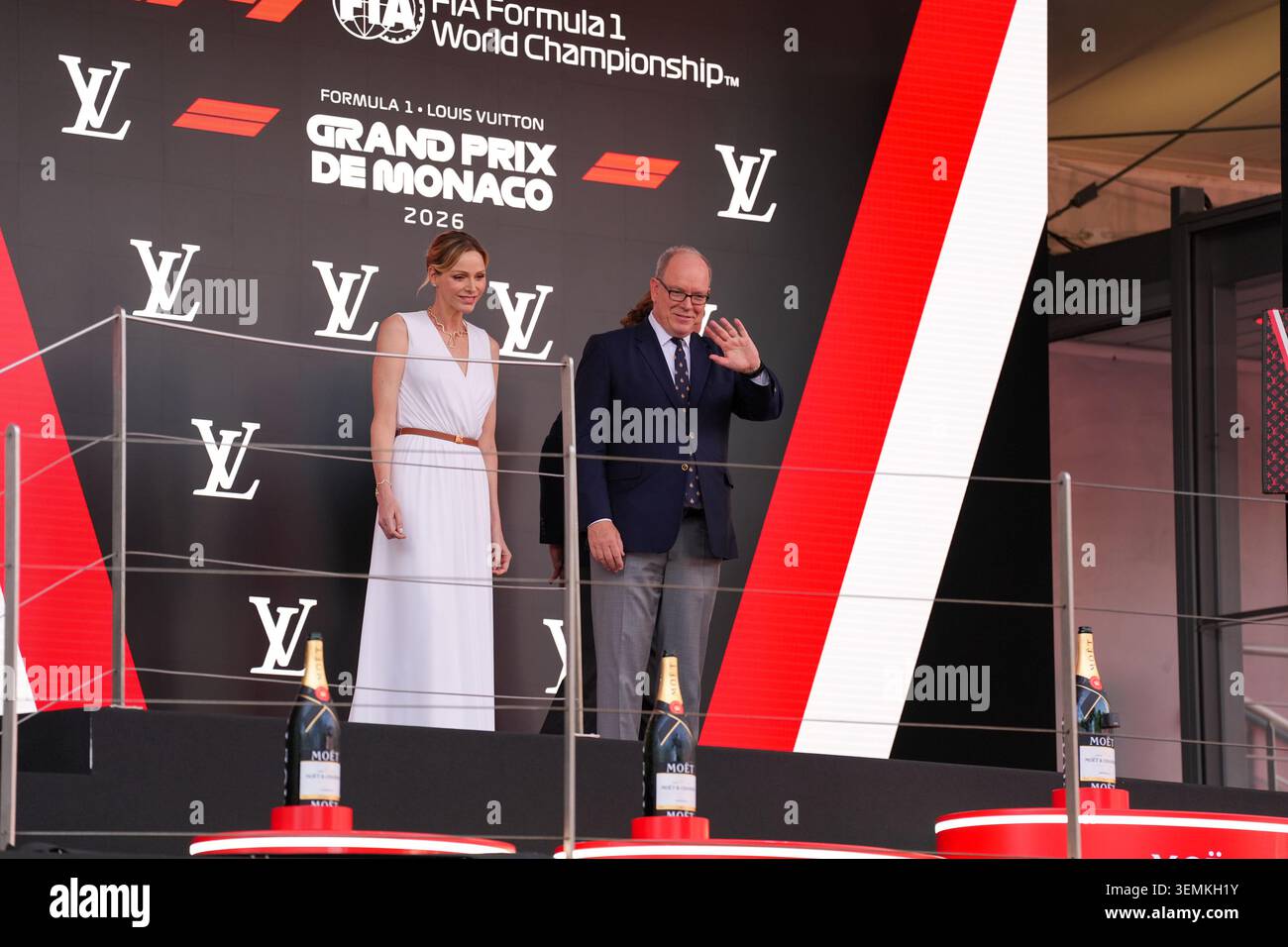 Montecarlo, Monaco. 7 Jun, 2026. Prince Alberto of Monaco and Princess ...