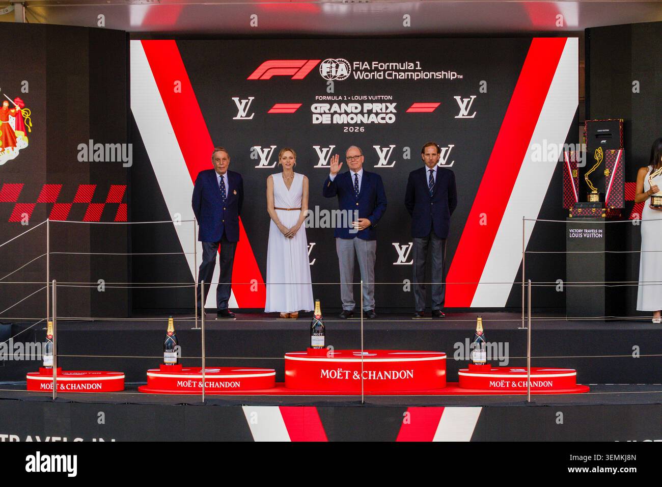 Montecarlo, Monaco. 7 Jun, 2026. Prince Alberto of Monaco and Princess ...