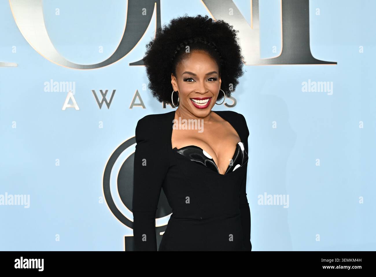 Amber Ruffin arrives at the 79th Tony Awards on Sunday, June 7, 2026 ...