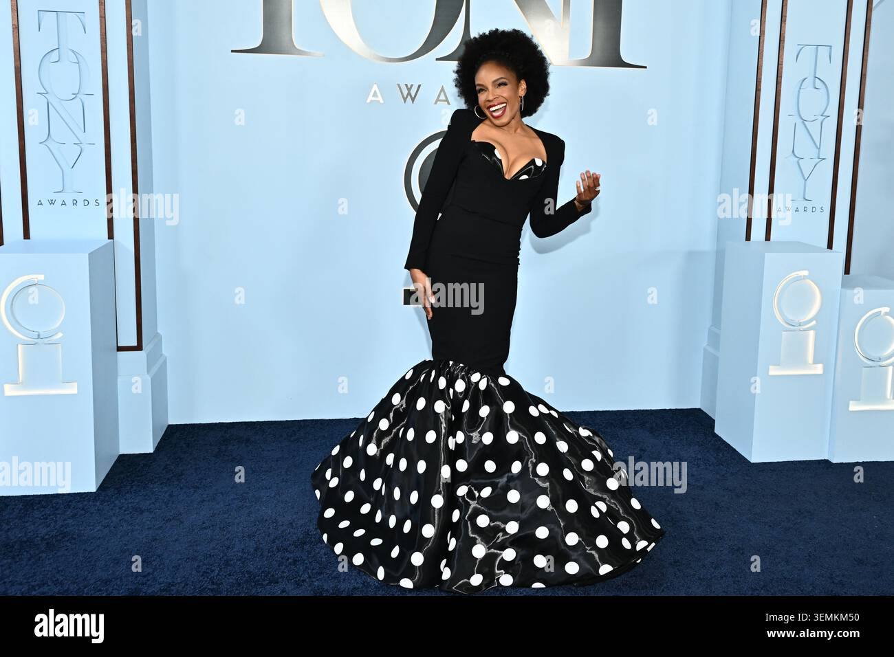 Amber Ruffin arrives at the 79th Tony Awards on Sunday, June 7, 2026 ...