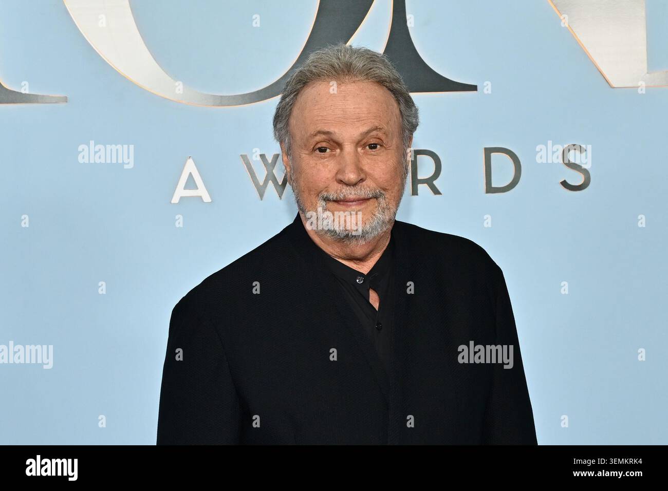 Billy Crystal arrives at the 79th Tony Awards on Sunday, June 7, 2026 ...