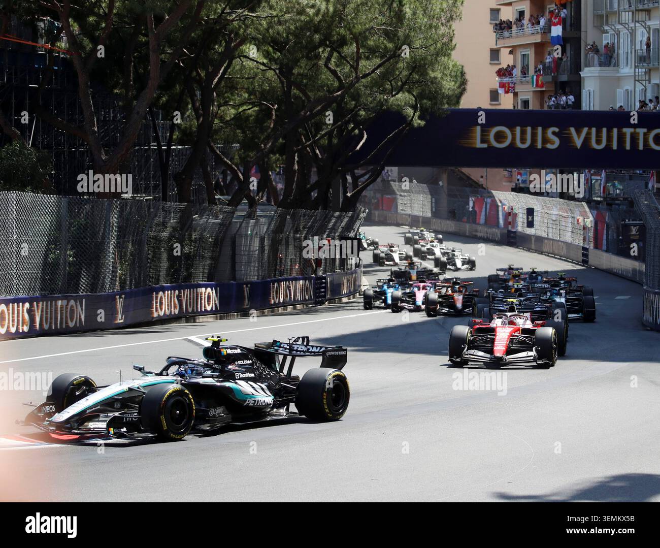 ©PHOTOPQR/NICE MATIN/Dylan Meiffret ; Monaco ; 07/06/2026 ; Course des ...