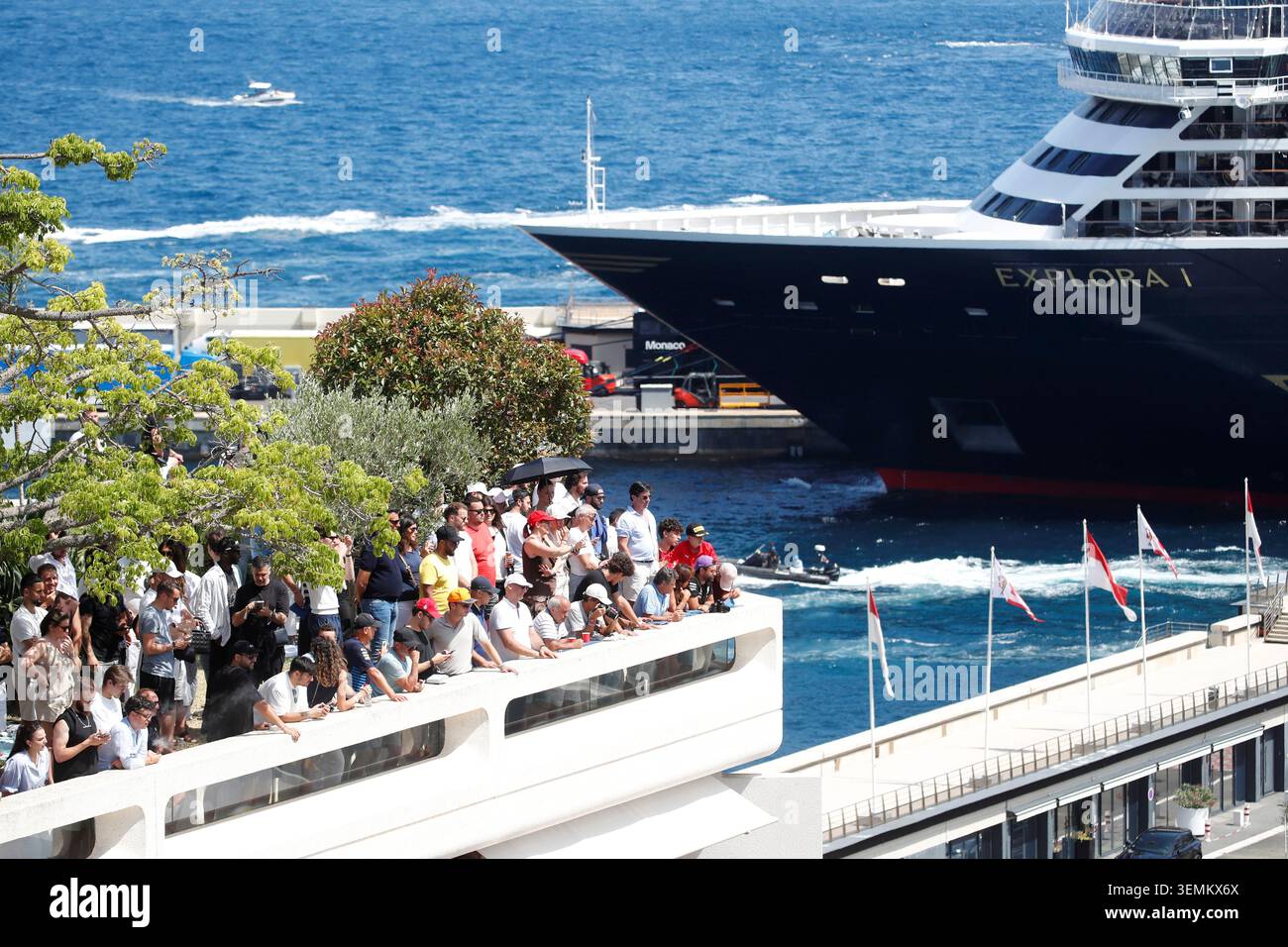 ©PHOTOPQR/NICE MATIN/Dylan Meiffret ; Monaco ; 07/06/2026 ; Course des ...