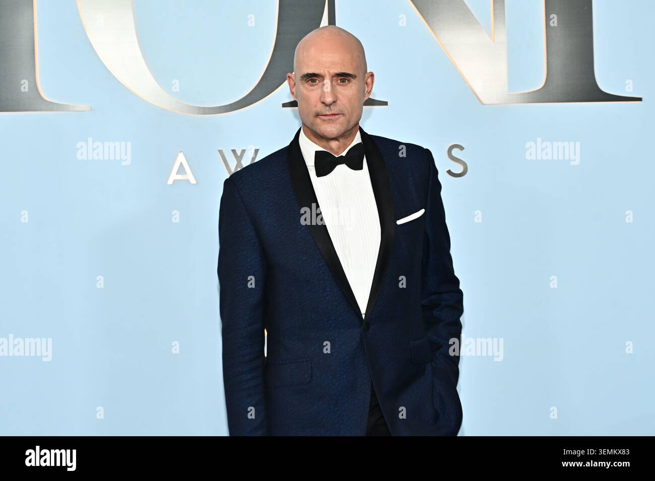 Mark Strong arrives at the 79th Tony Awards on Sunday, June 7, 2026, at ...