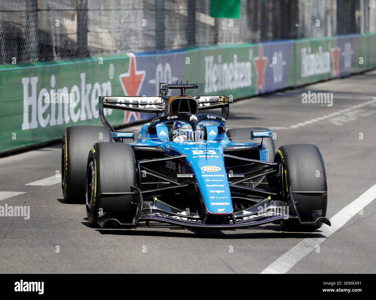 ©PHOTOPQR/NICE MATIN/Dylan Meiffret ; Monaco ; 07/06/2026 ; Course des ...