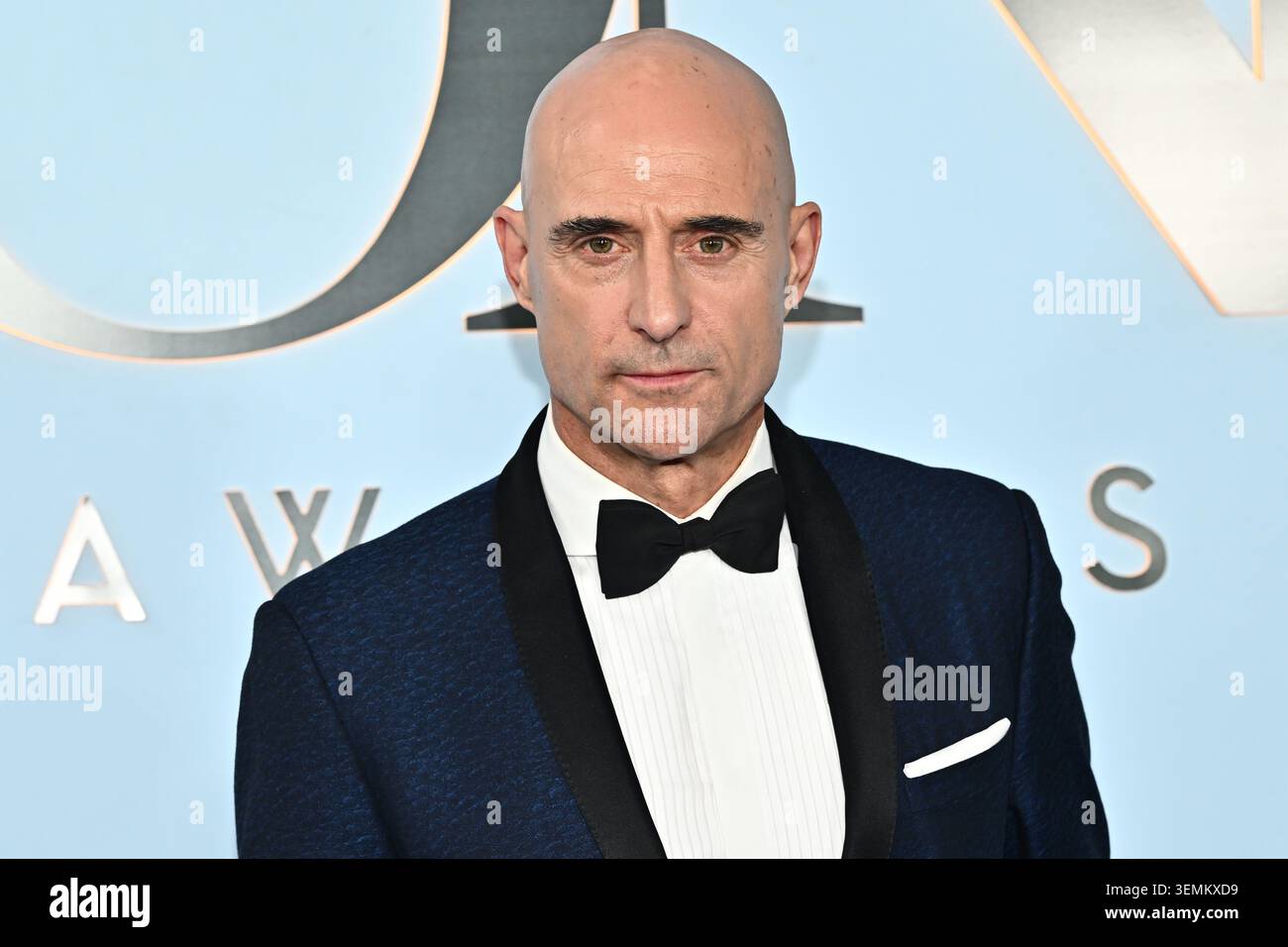 Mark Strong arrives at the 79th Tony Awards on Sunday, June 7, 2026, at ...