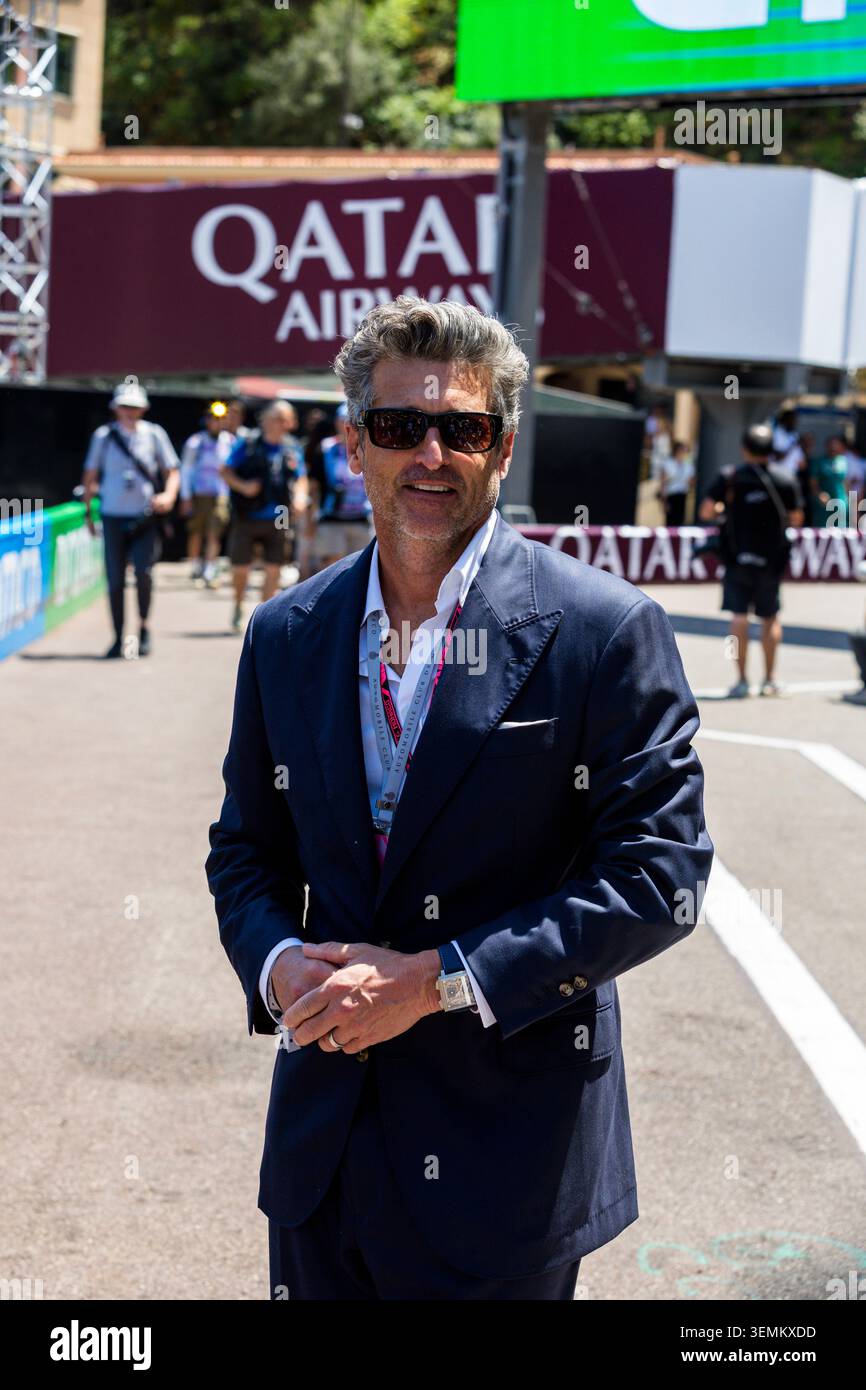 Montecarlo, Monaco. 7 Jun, 2026. Patrick Dempsey, during Formula 1 ...